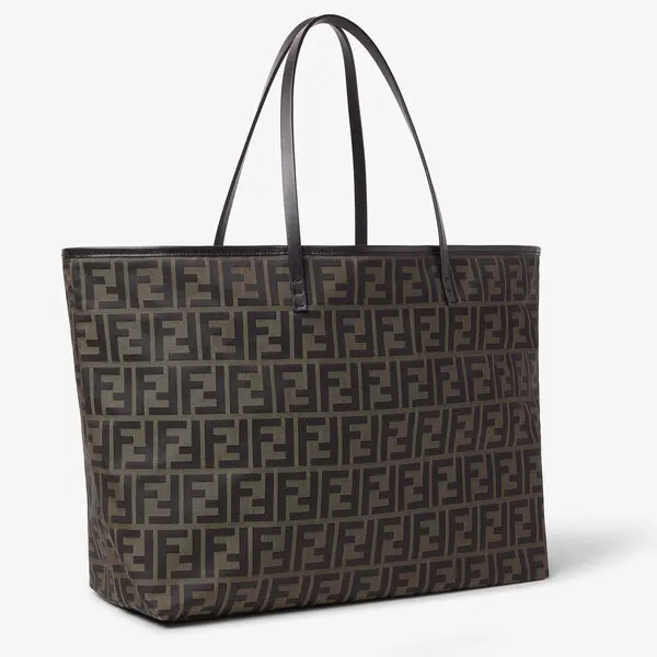 Fendi Medium Roll Ff Zucca Shopper